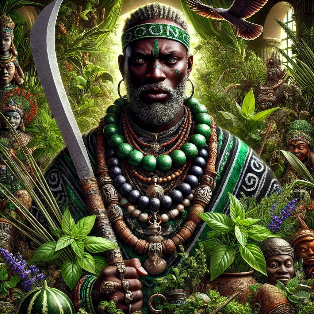 OGGUN HERBS – vickygardens